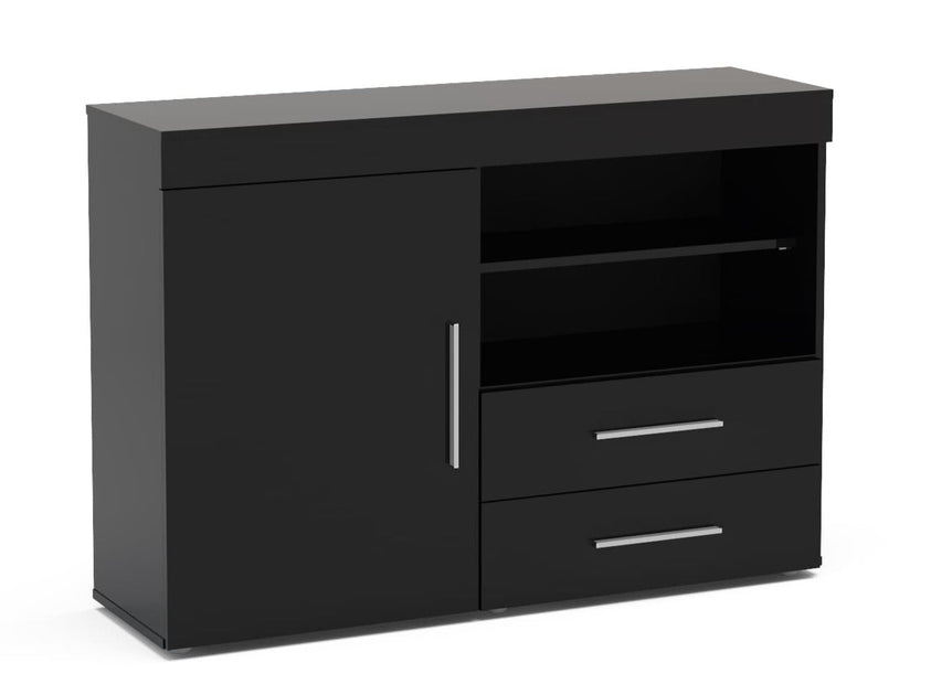 Edgeware 1 Door 2 Drawer Sideboard – TK Furniture