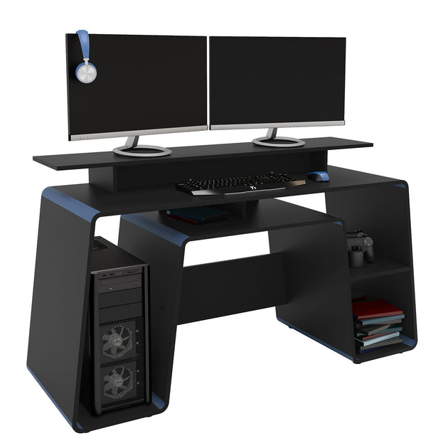 Onyx Gaming Computer Desk – TK Furniture