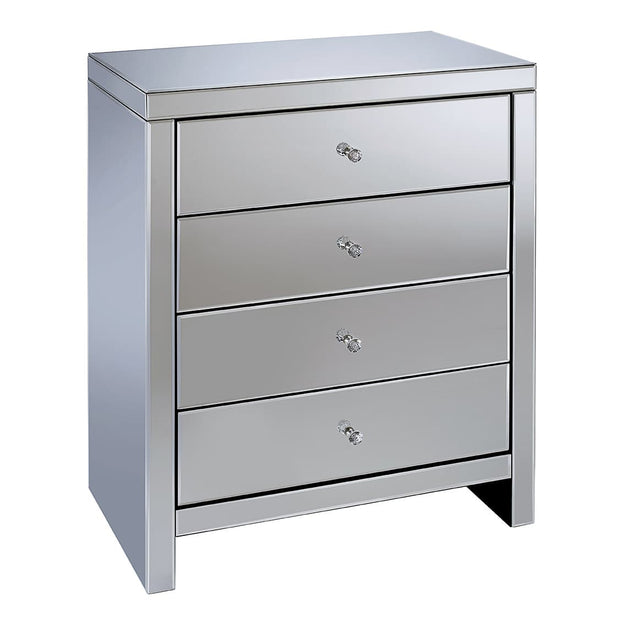 Seville 4 Drawer Chest Of Drawers – TK Furniture