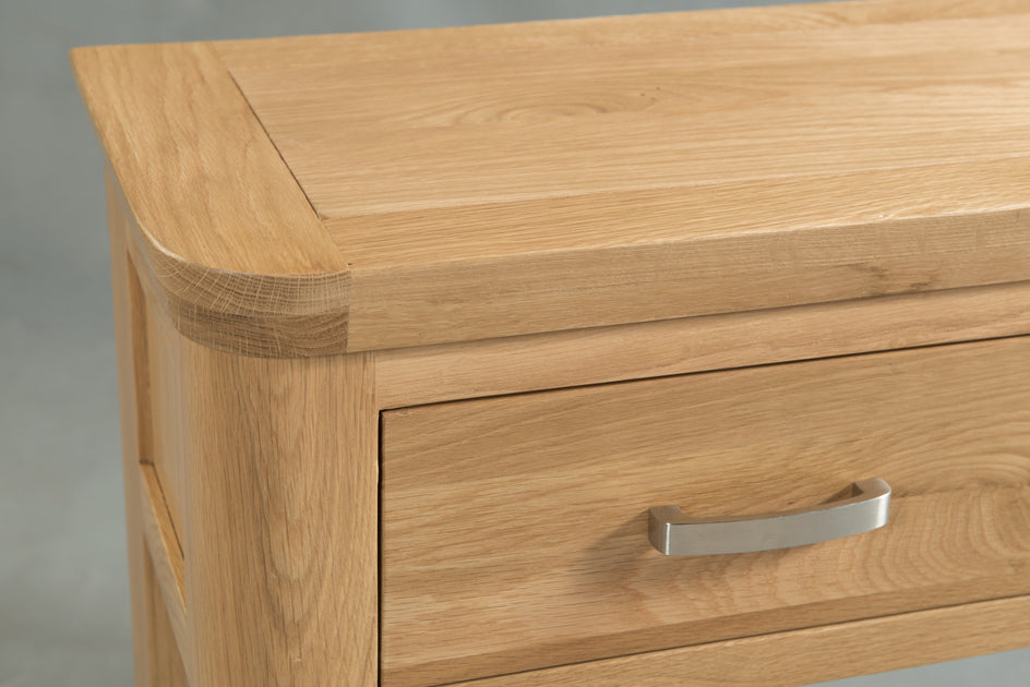 Treviso Oak Standard Coffee Table with Drawers – TK Furniture