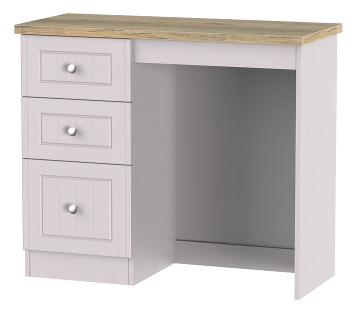 Vienna Single Pedestal Dressing Table – TK Furniture